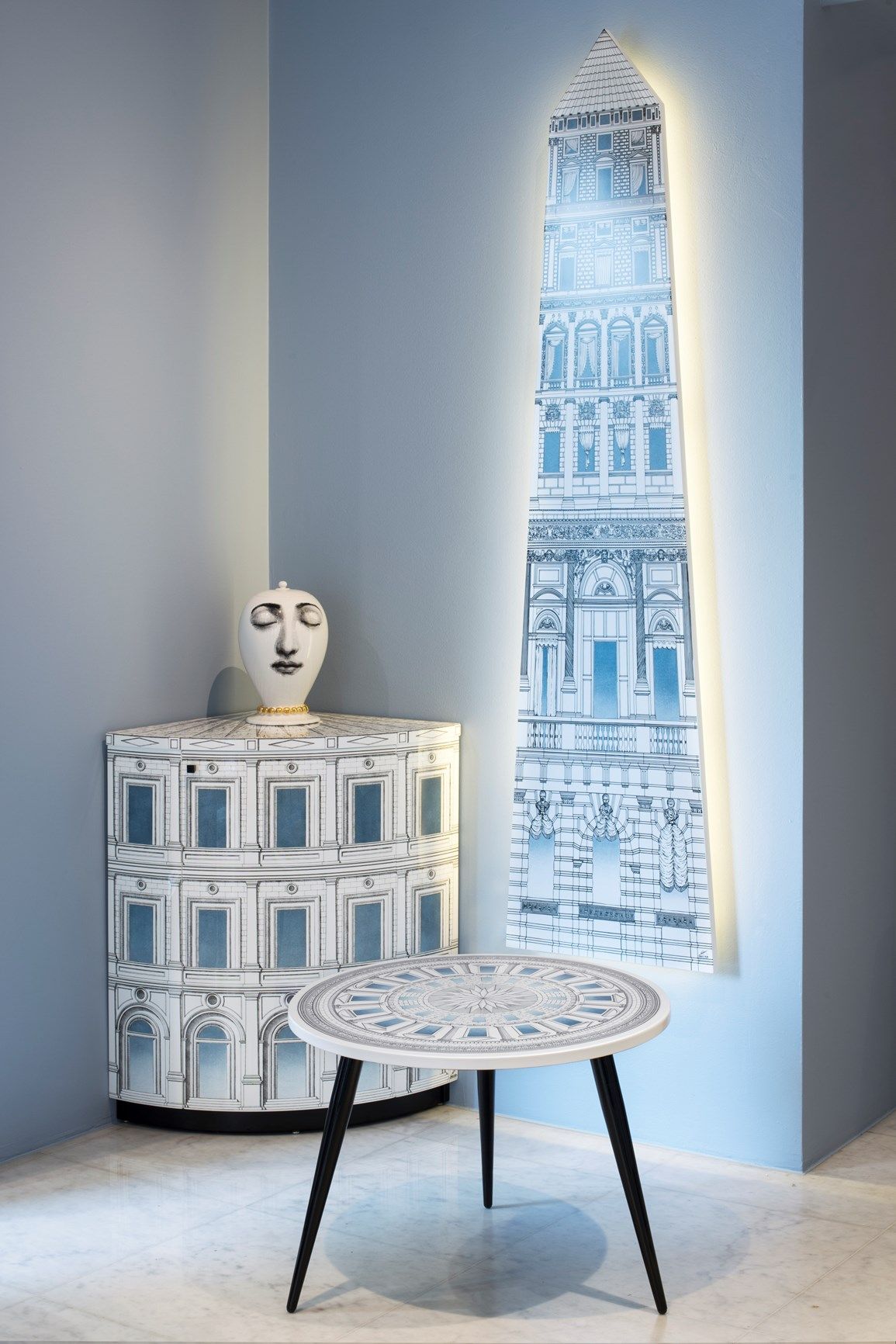 Le 'architetture celesti' secondo Fornasetti