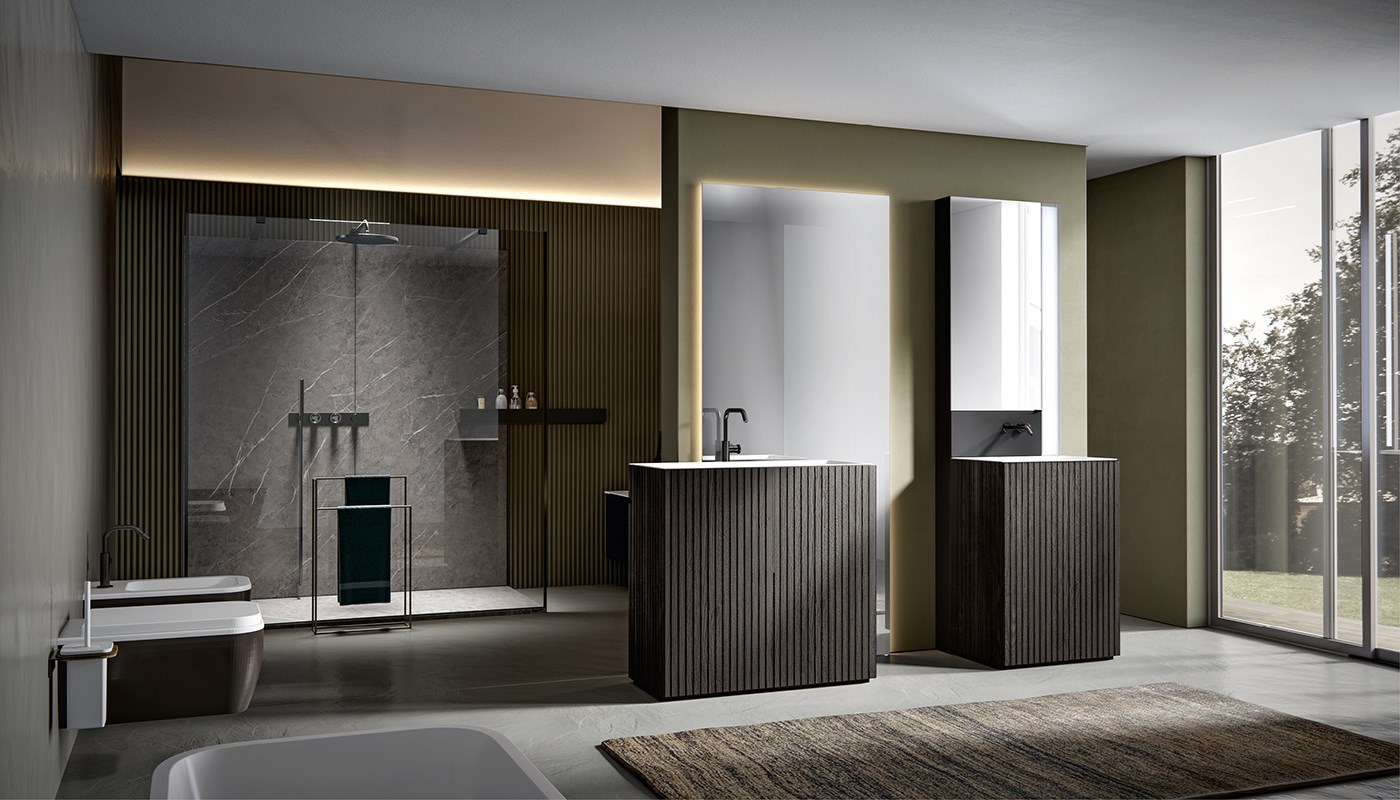 Edoné presents the Chrono bathroom collection
