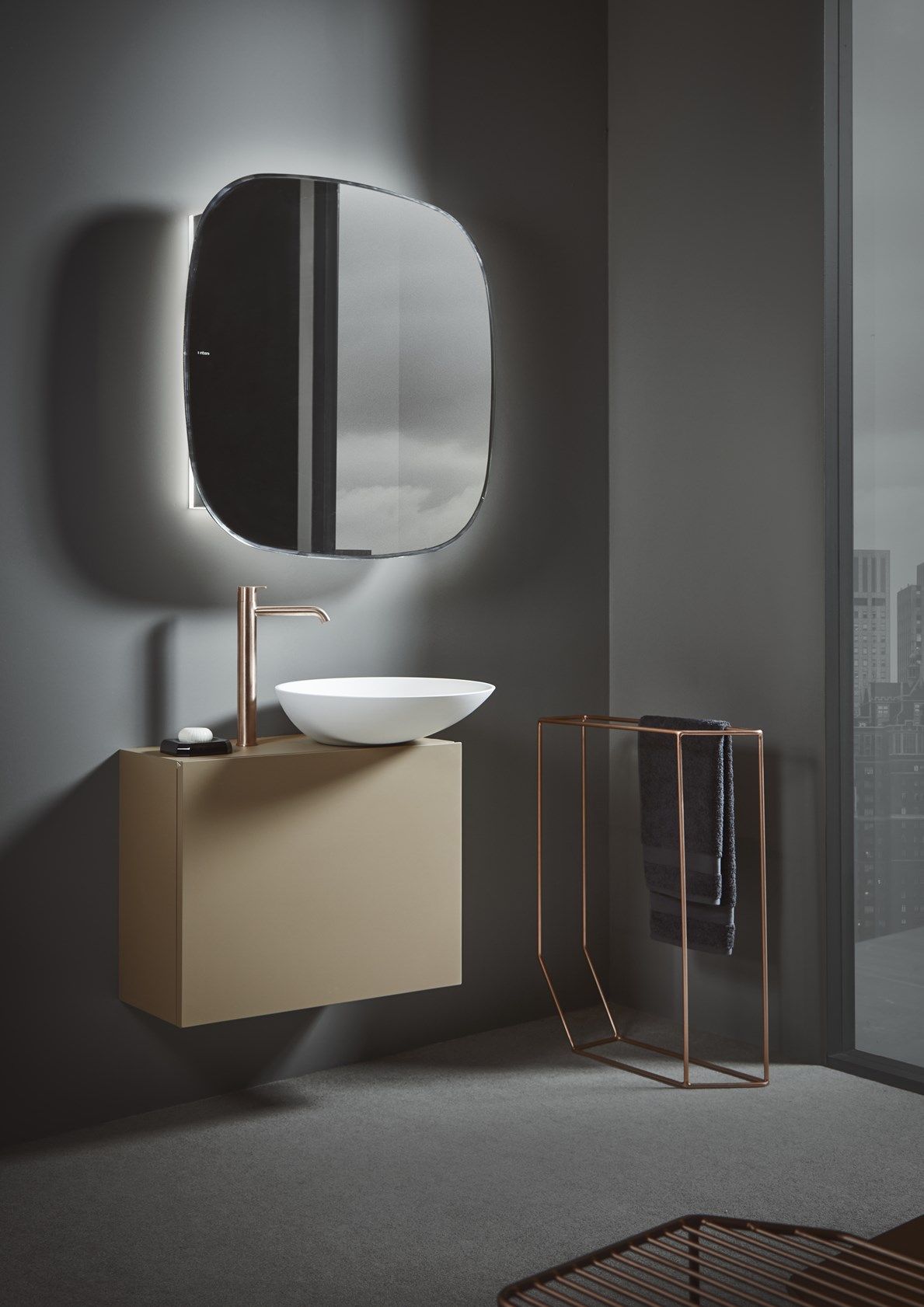 Bathroom According to Inbani