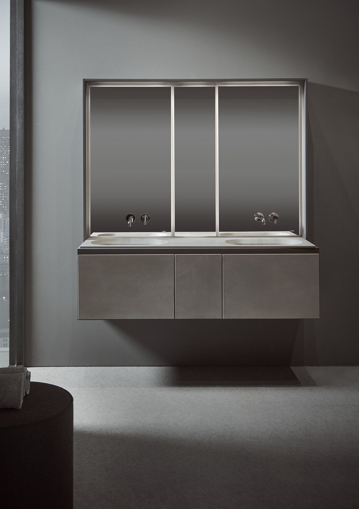 Bathroom According to Inbani