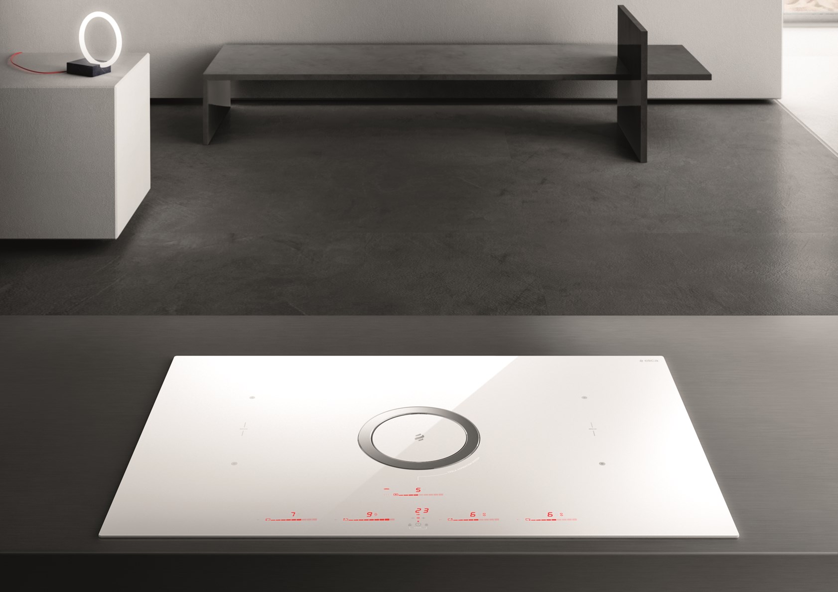 Design and connectivity: Elica premieres new products at Eurocucina 2018