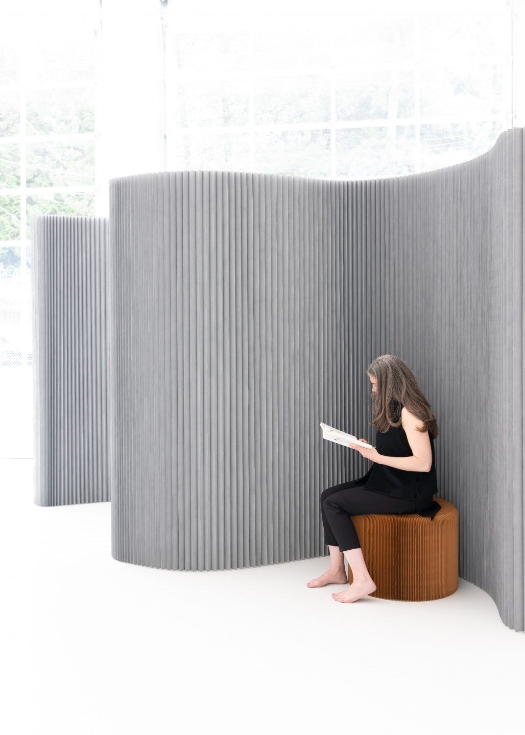 The intimate and sculptural spaces designed by molo