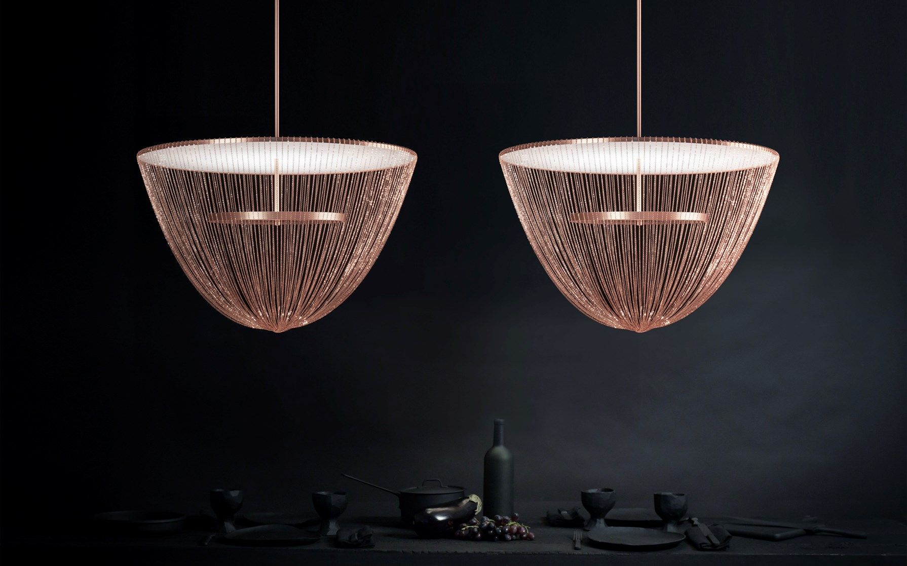 The Romantic Lighting by Larose Guyon