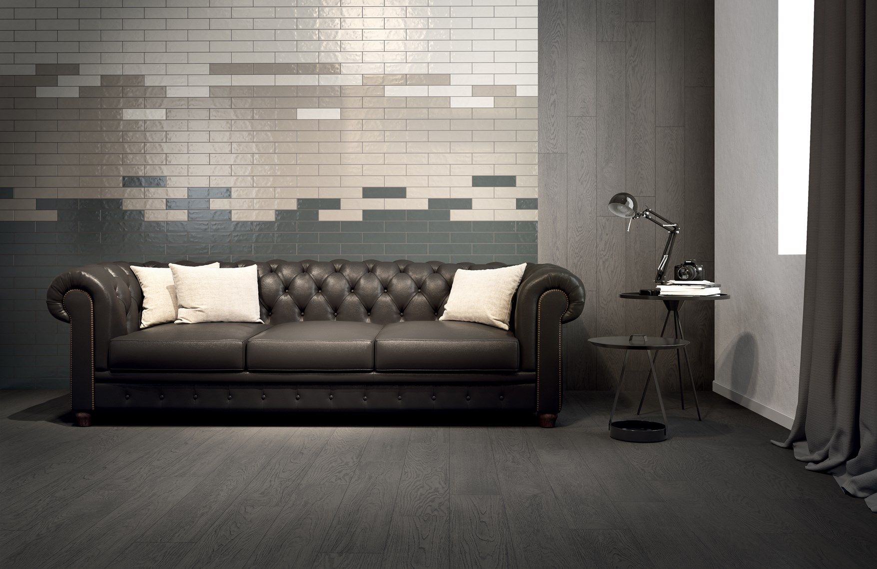 Large sizes natural textures for ceramic slabs