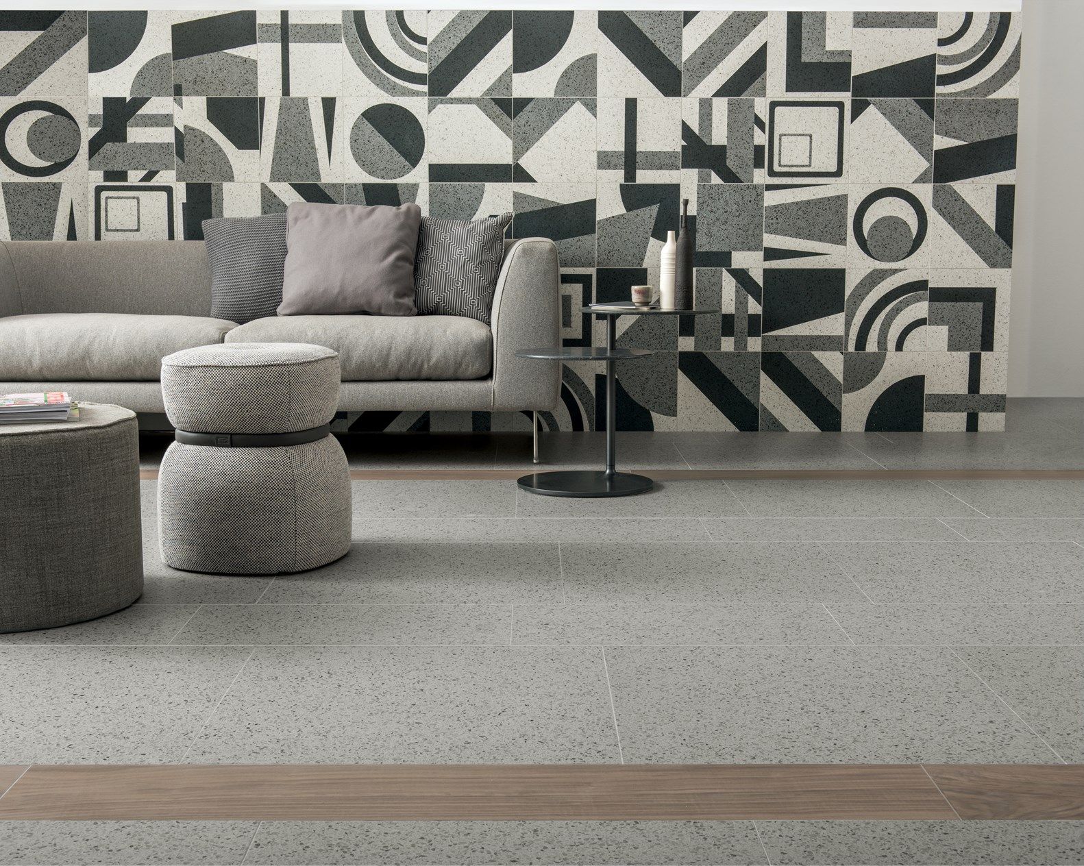 Large sizes natural textures for ceramic slabs