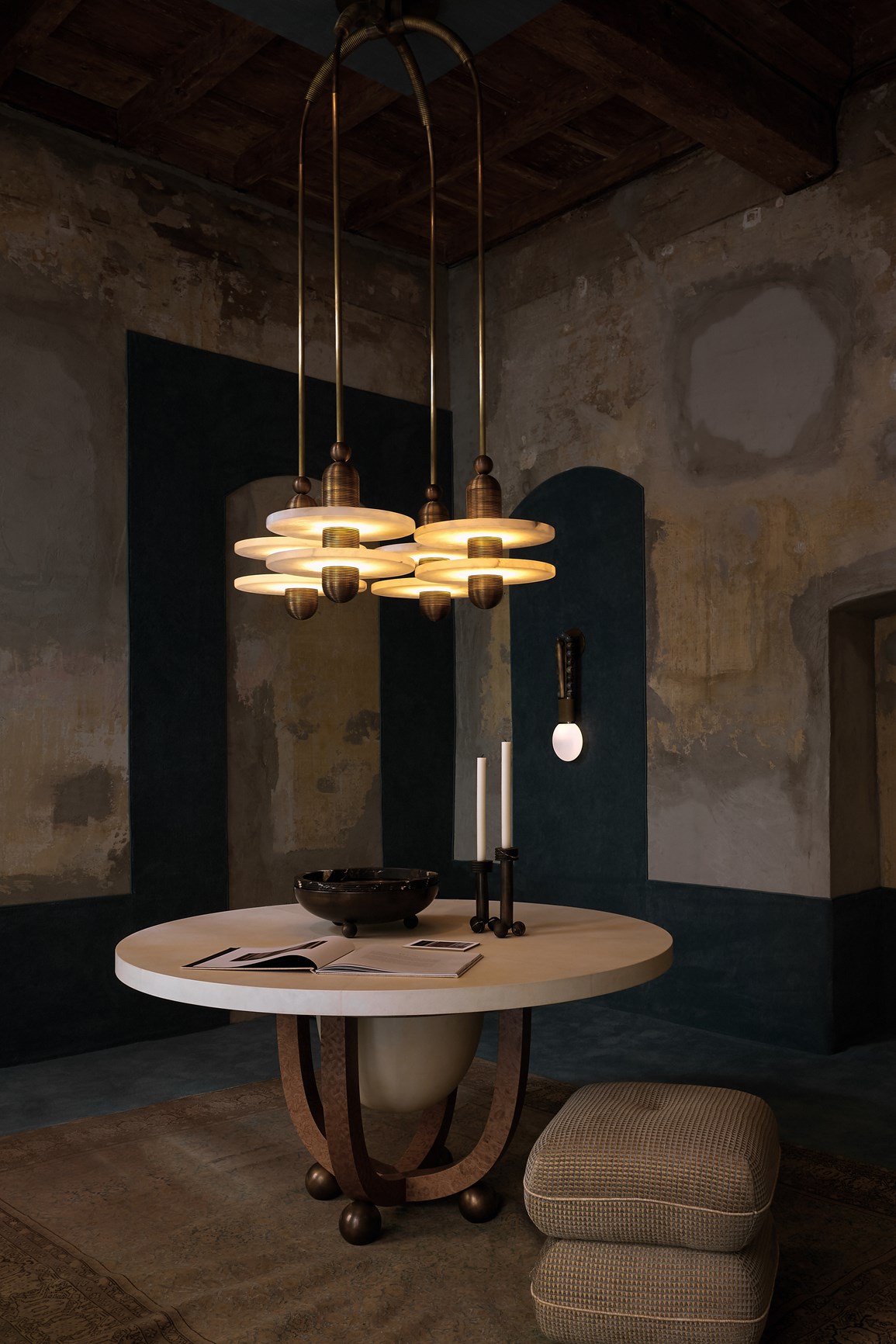 Apparatus. Lighting, Furniture and Objects as Works of Art