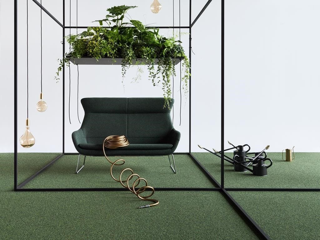 OBJECT CARPET with Facts & Inspirations Collection @ NeoCon 2018