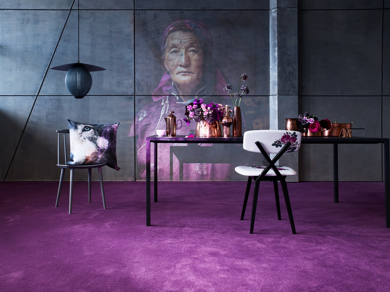 OBJECT CARPET with Facts & Inspirations Collection @ NeoCon 2018