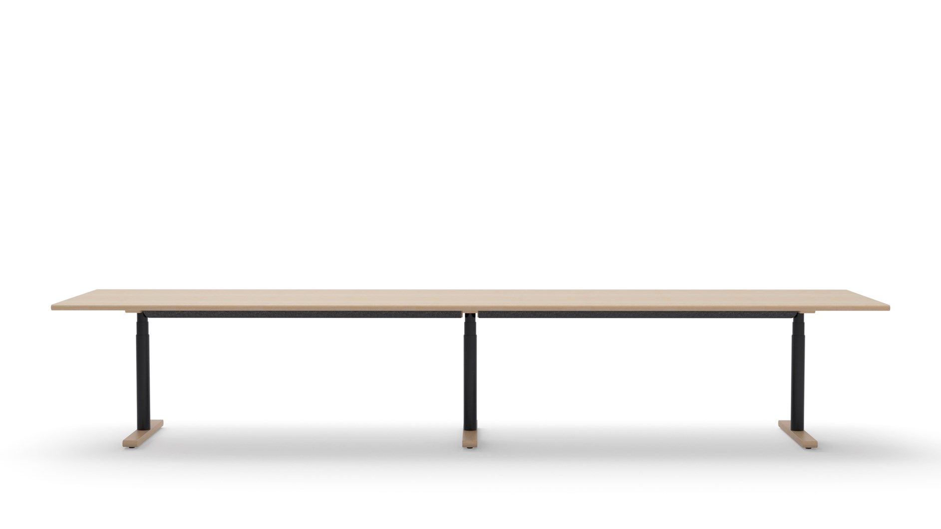 HOWE Introduces its Height-Adjustable Meeting Table at NeoCon