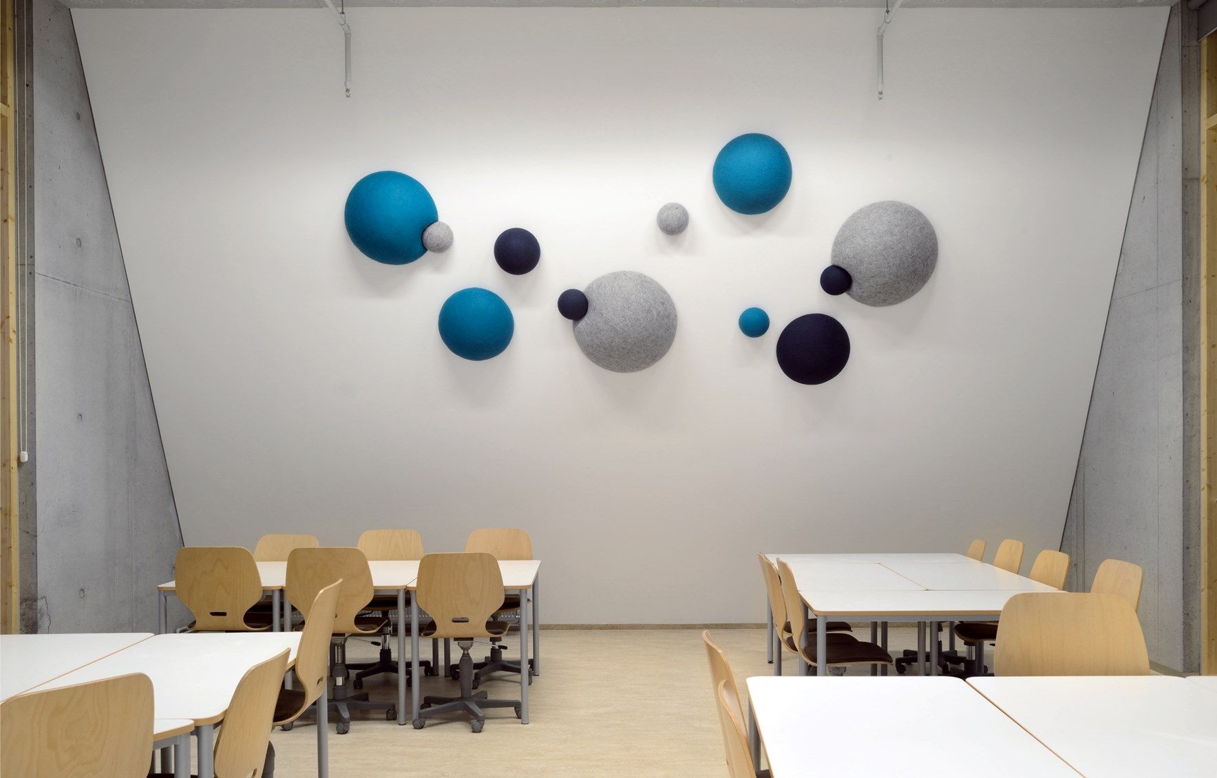 Unika Vaev’s Acoustical Product Intro’s at NeoCon