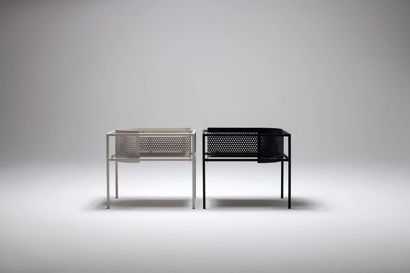 Solidity and Transparency: Techne Shelves