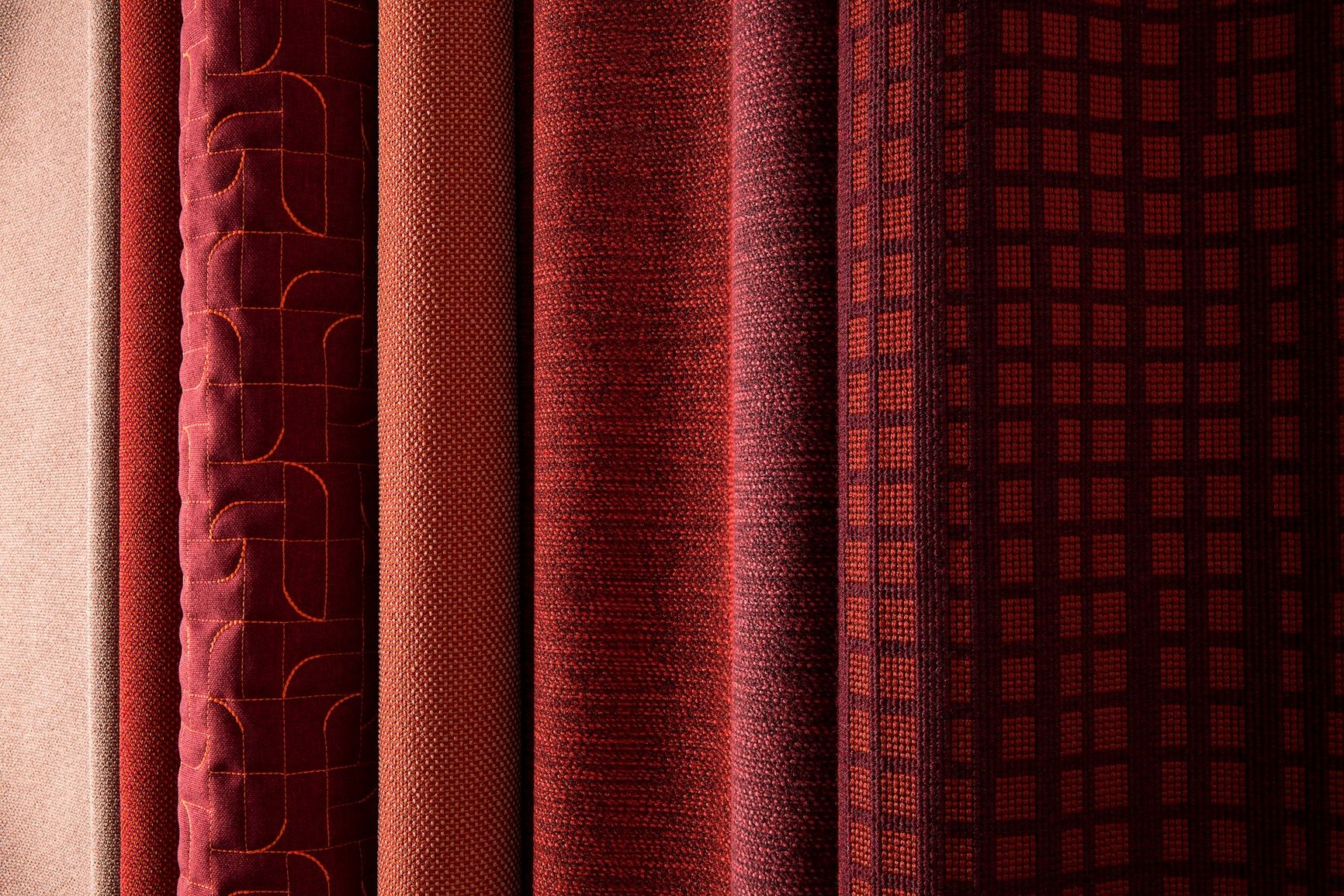 Luum Textiles presents Tactility collection