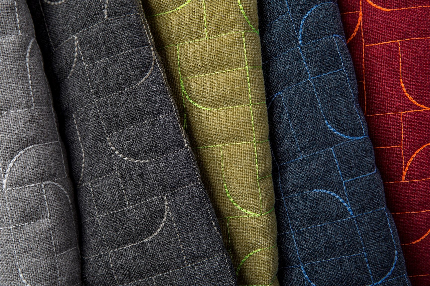 Luum Textiles presents Tactility collection