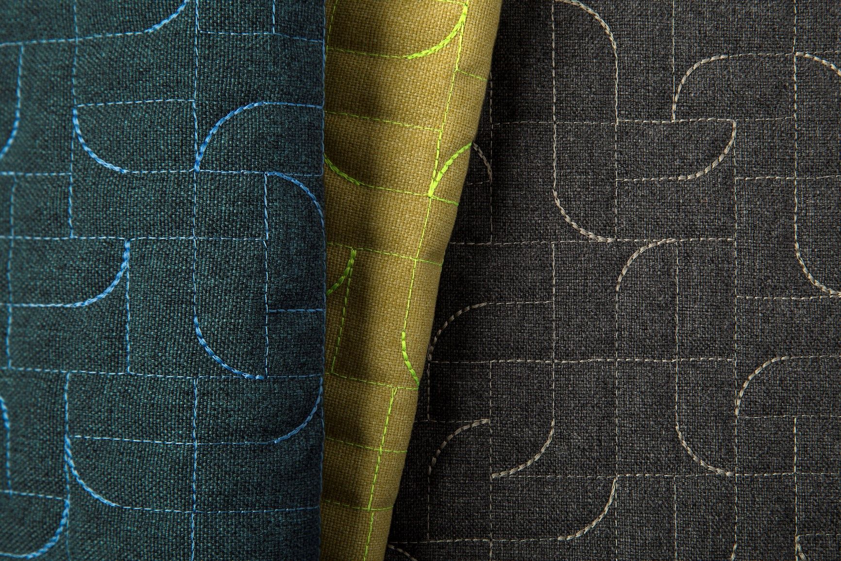 Luum Textiles presents Tactility collection