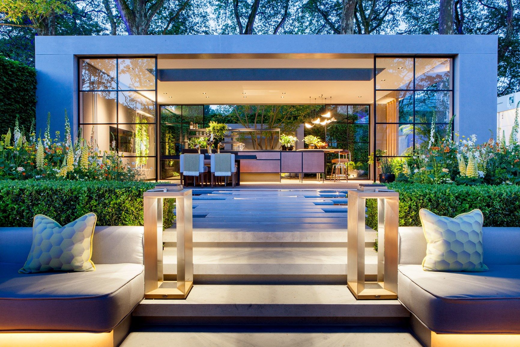 LG Eco-City, a sustainable and ecological urban garden