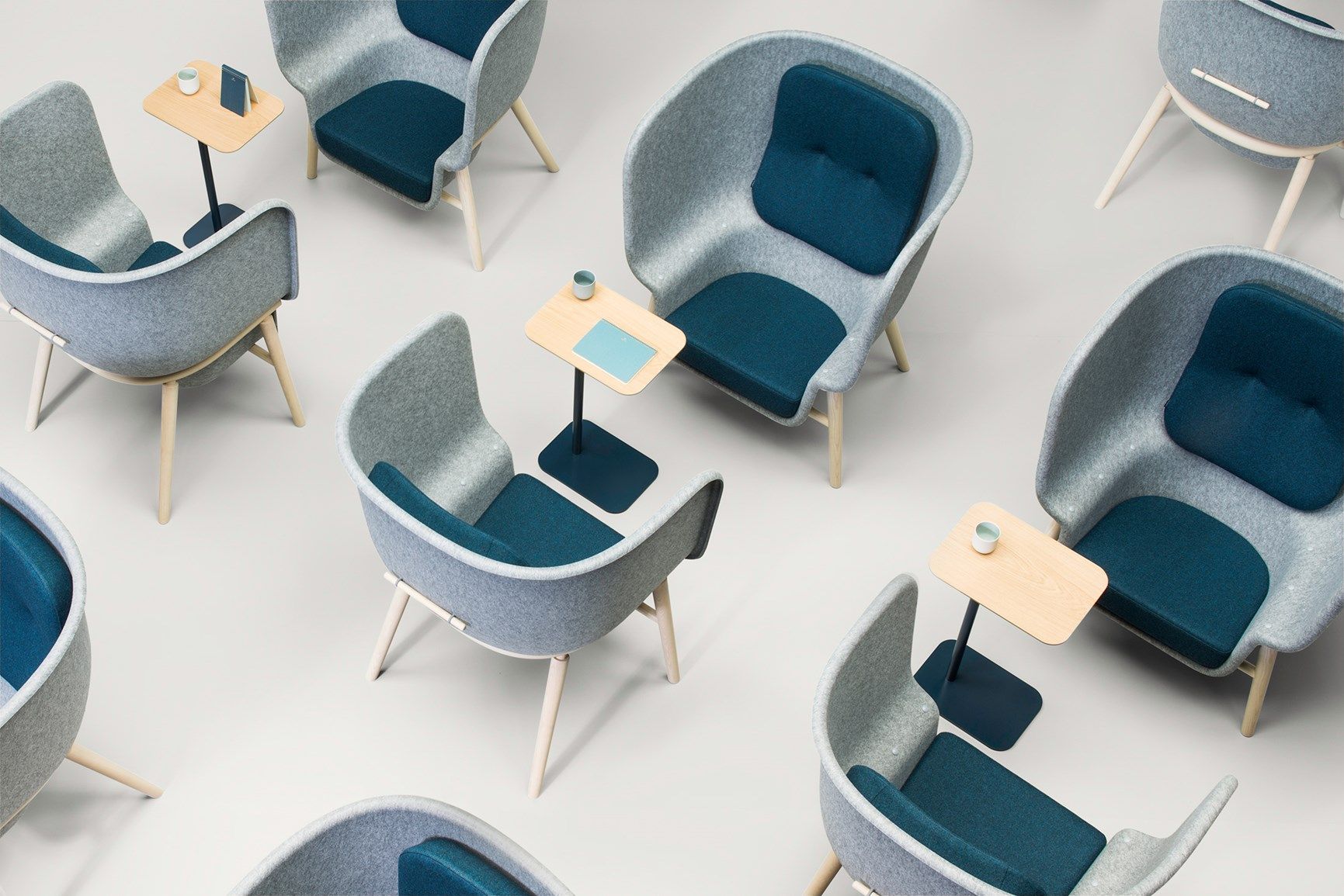 PET Felt Furniture: Flexible Workplaces