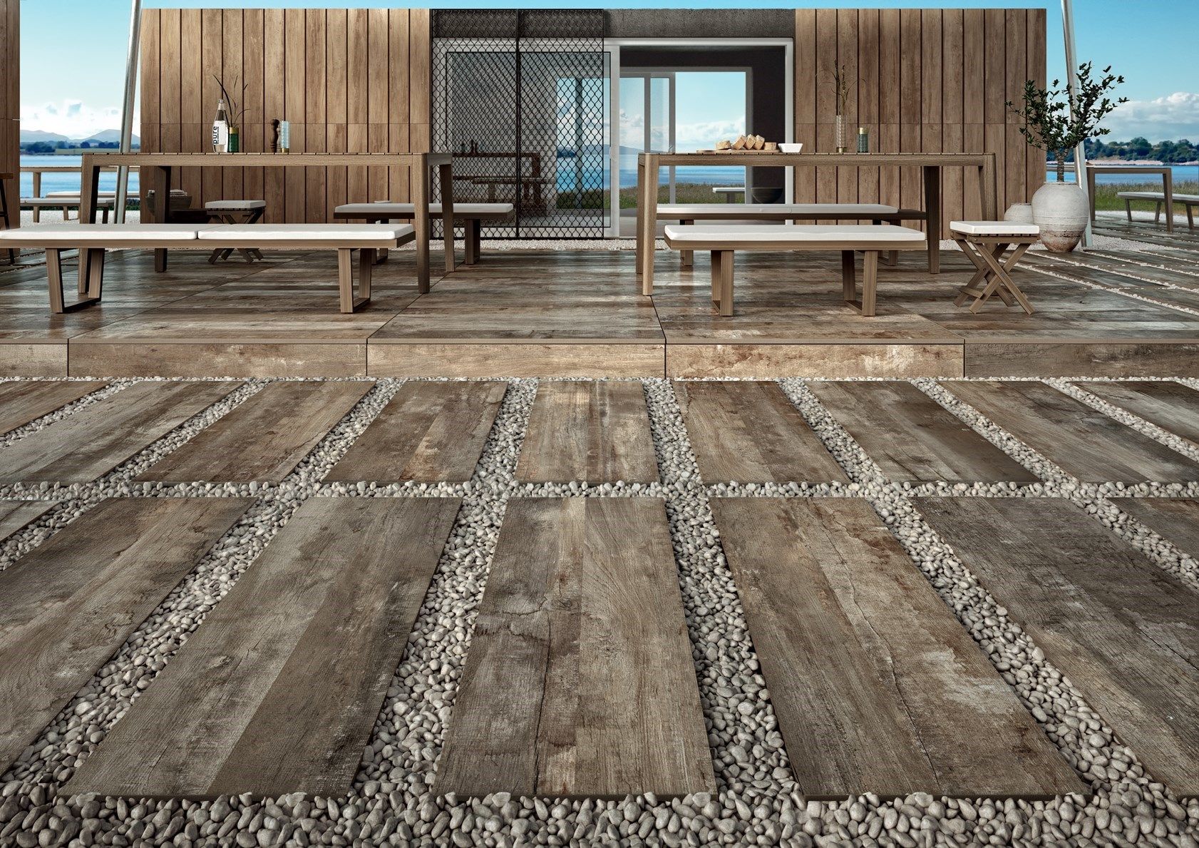 Ceramiche Caesar presenta le lastre Aextra20 a FutureScape Scotland