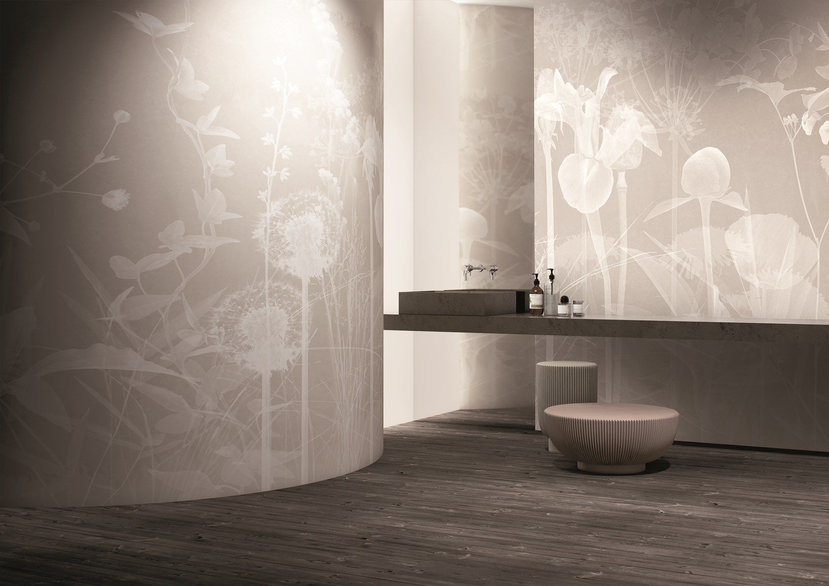 Glamora wallpapers for damp environments