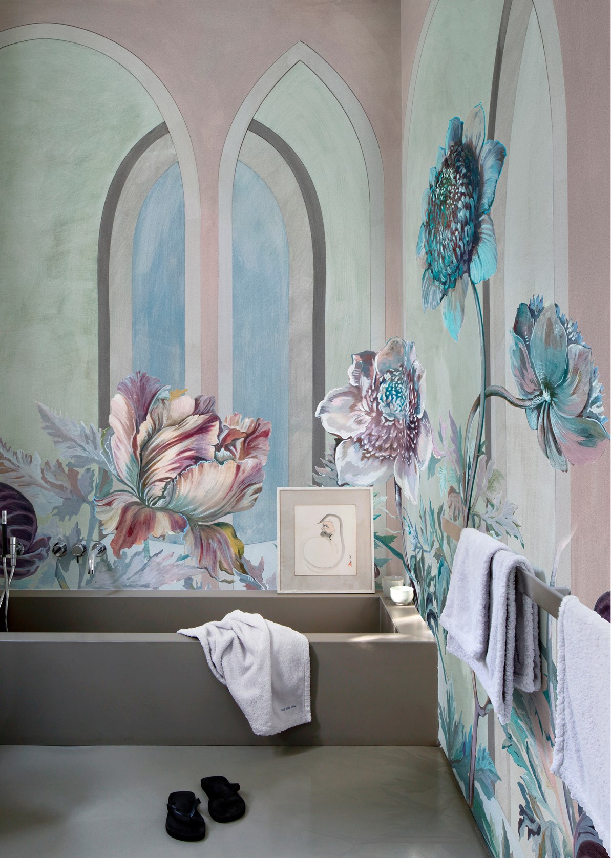 Bathroom Wallpapers as Visual Comfort
