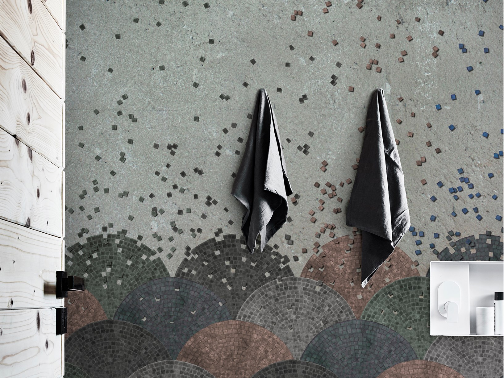 Bathroom Wallpapers as Visual Comfort