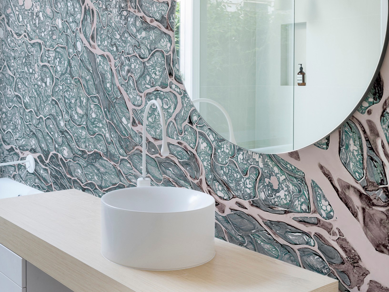 Bathroom Wallpapers as Visual Comfort