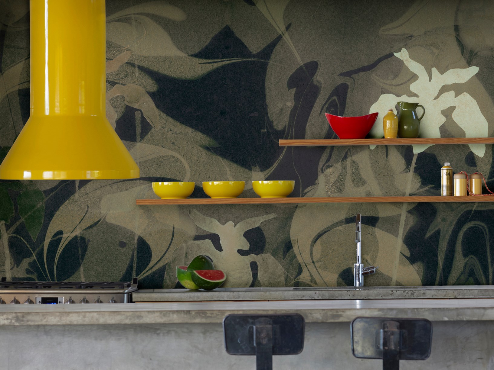 Bathroom Wallpapers as Visual Comfort