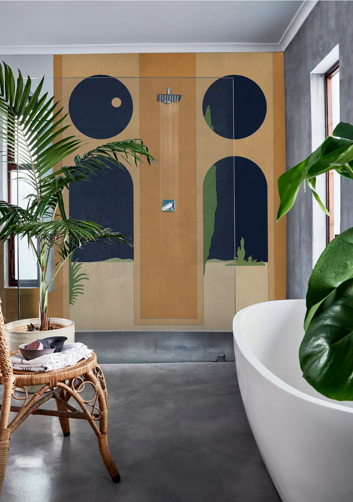 Bathroom Wallpapers as Visual Comfort