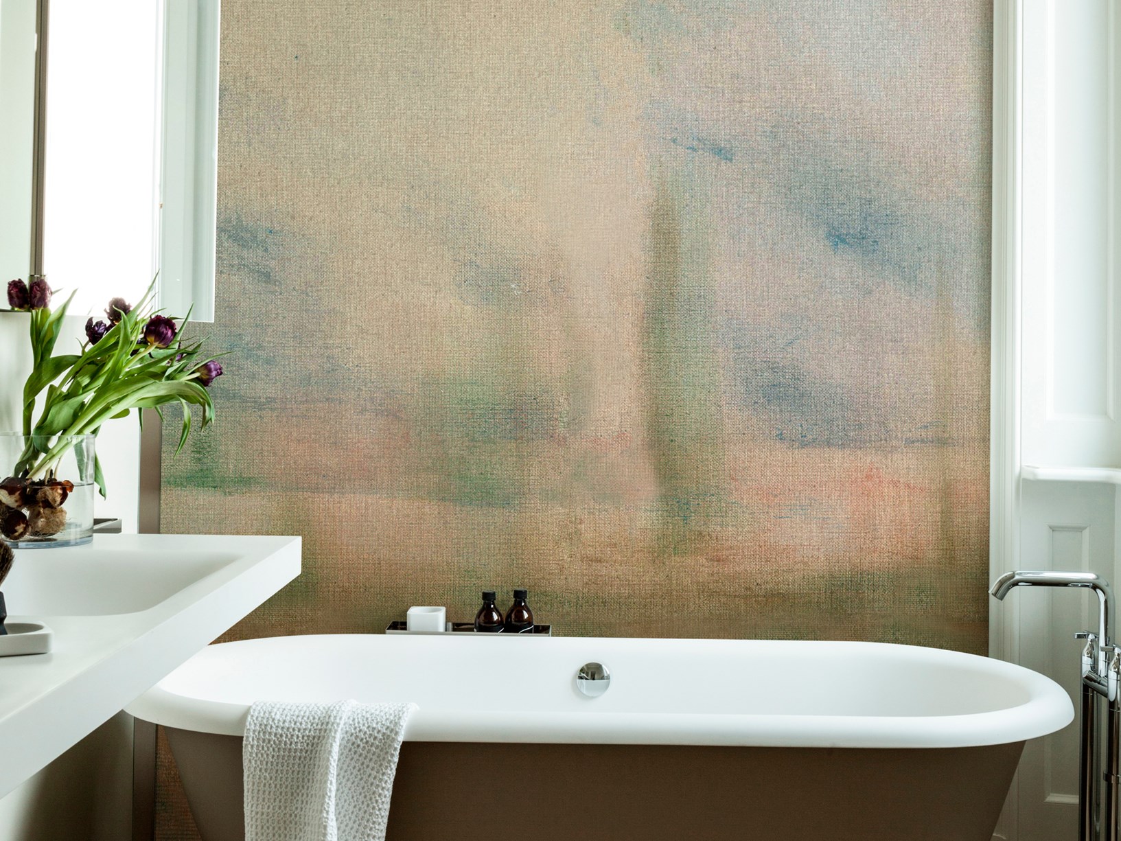Bathroom Wallpapers as Visual Comfort