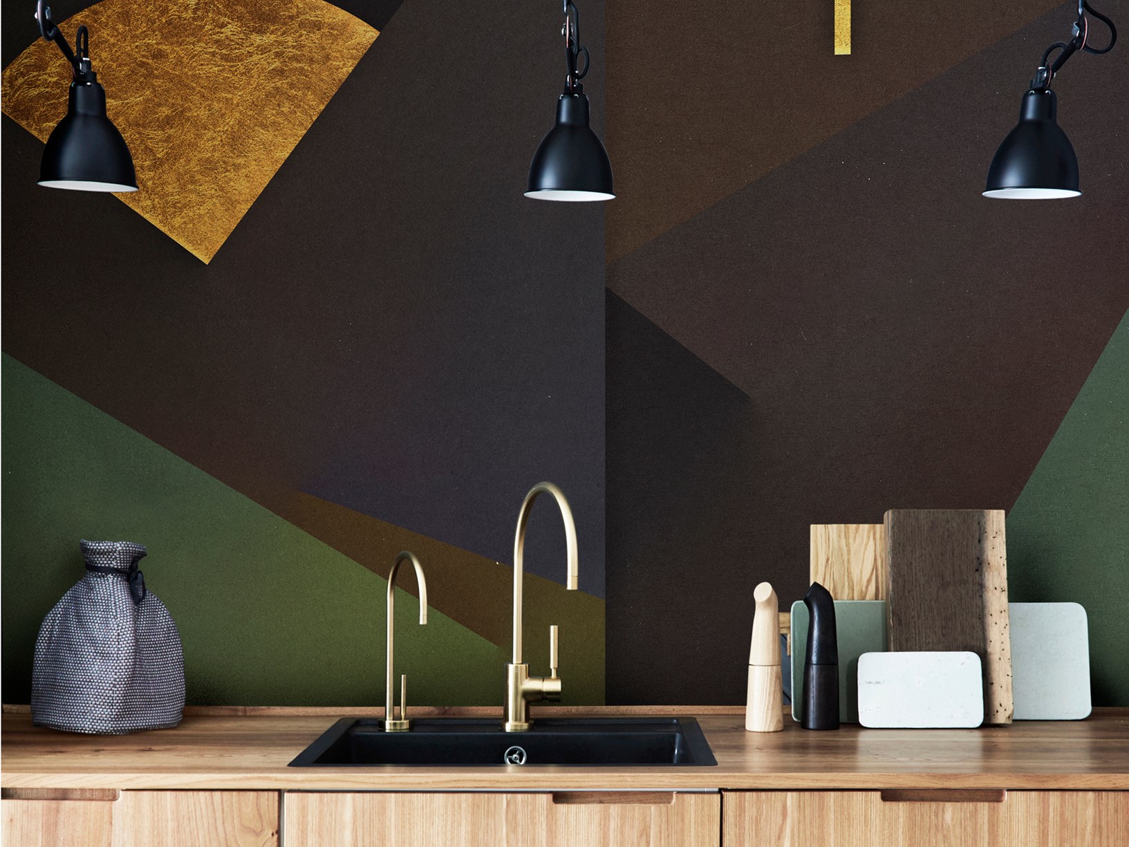 Bathroom Wallpapers as Visual Comfort
