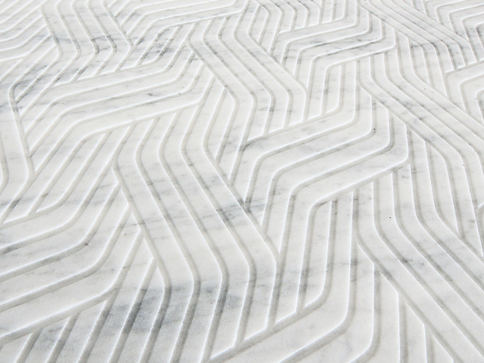 Micro-engraving on marble and stone