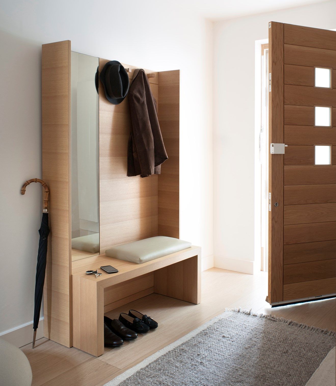 Joined + Jointed. Clean and measured design