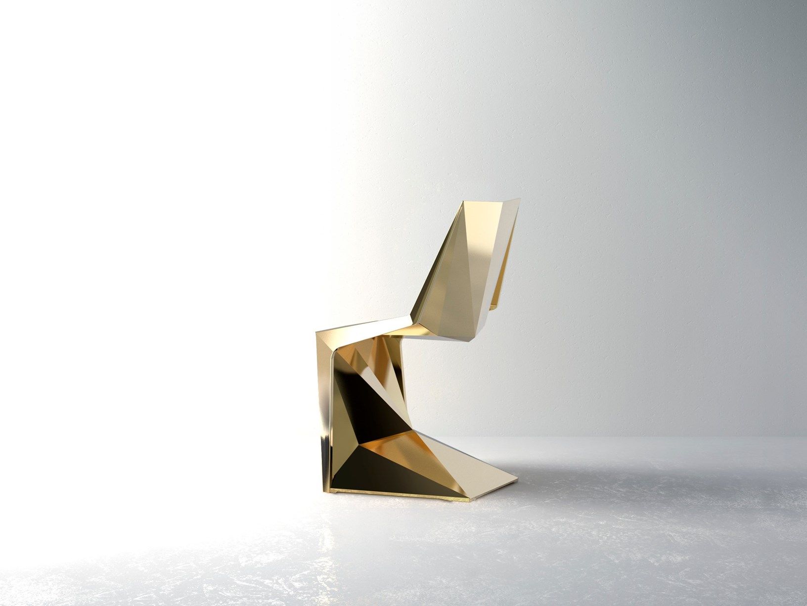 Voxel Chair: a Conceptual Architectural Piece for Any Space