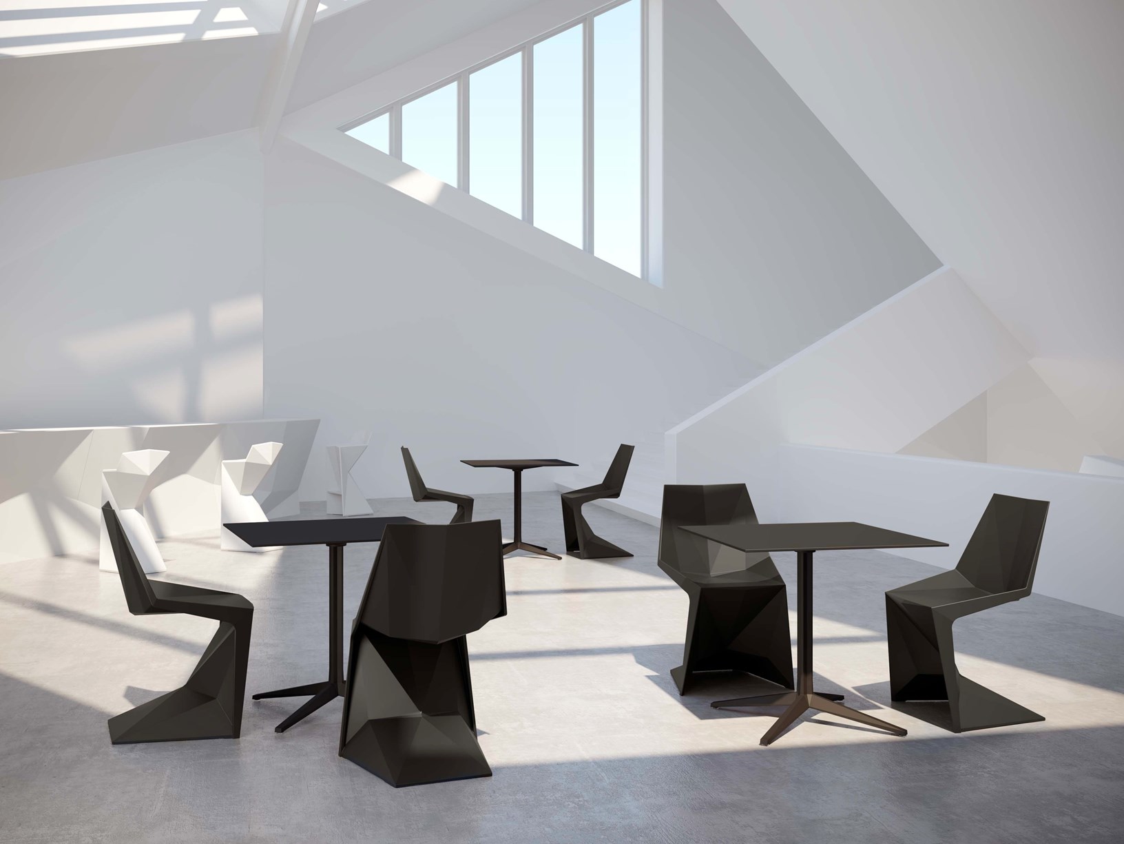 Voxel Chair: a Conceptual Architectural Piece for Any Space