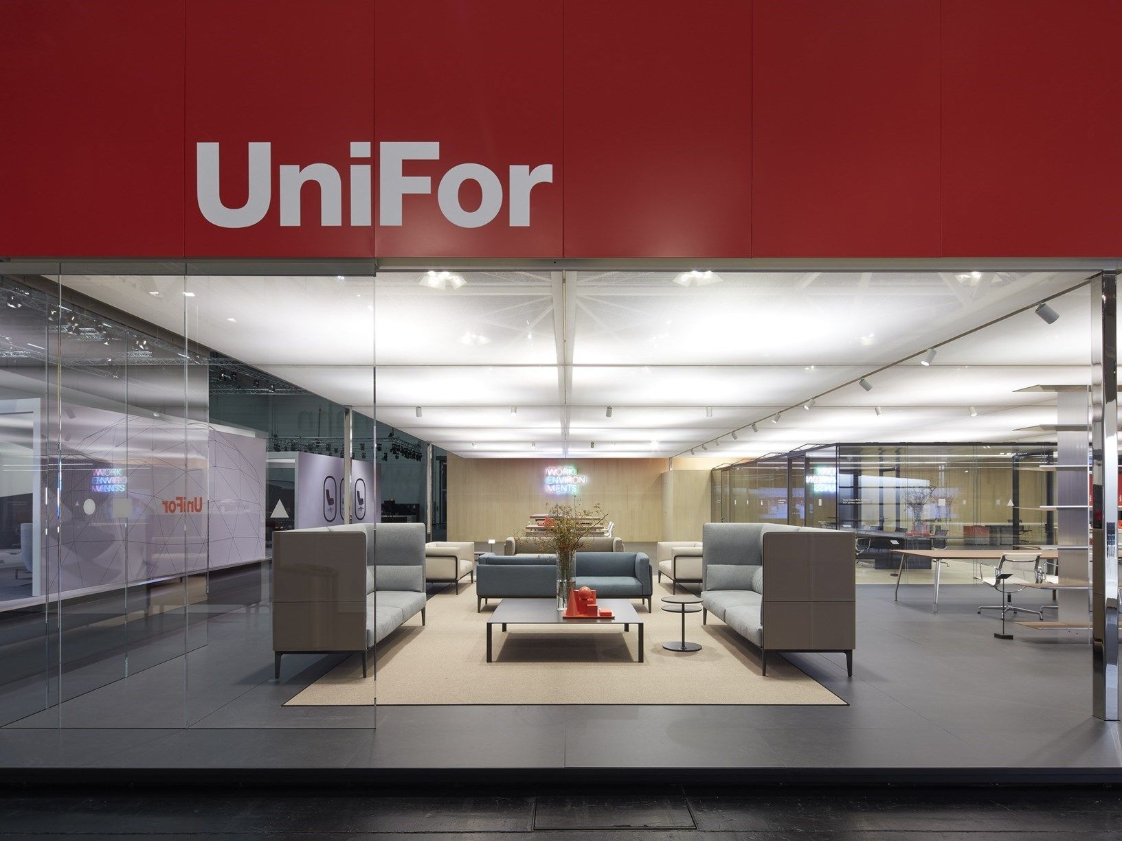 UniFor. Work Environments 2018