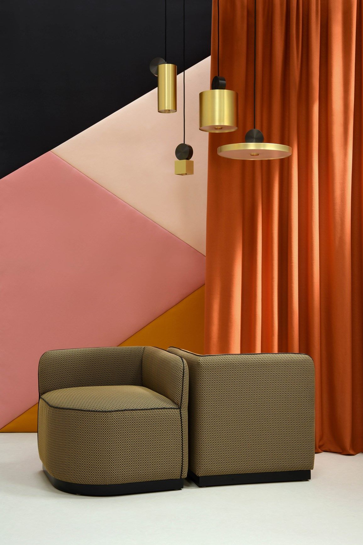 Lelievre Paris Fabric: Collection N° 23