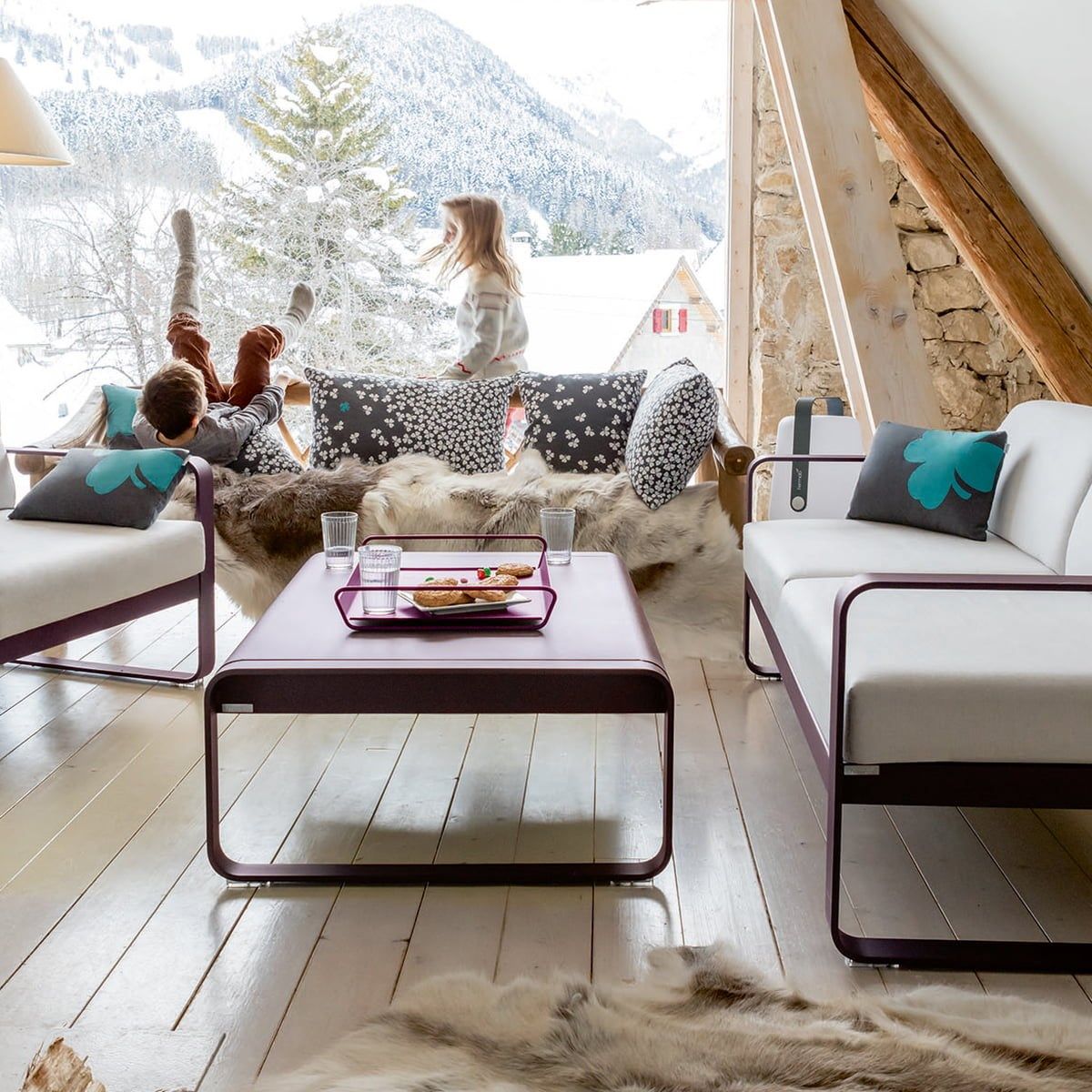 Fermob Adds Character to Lounge Areas