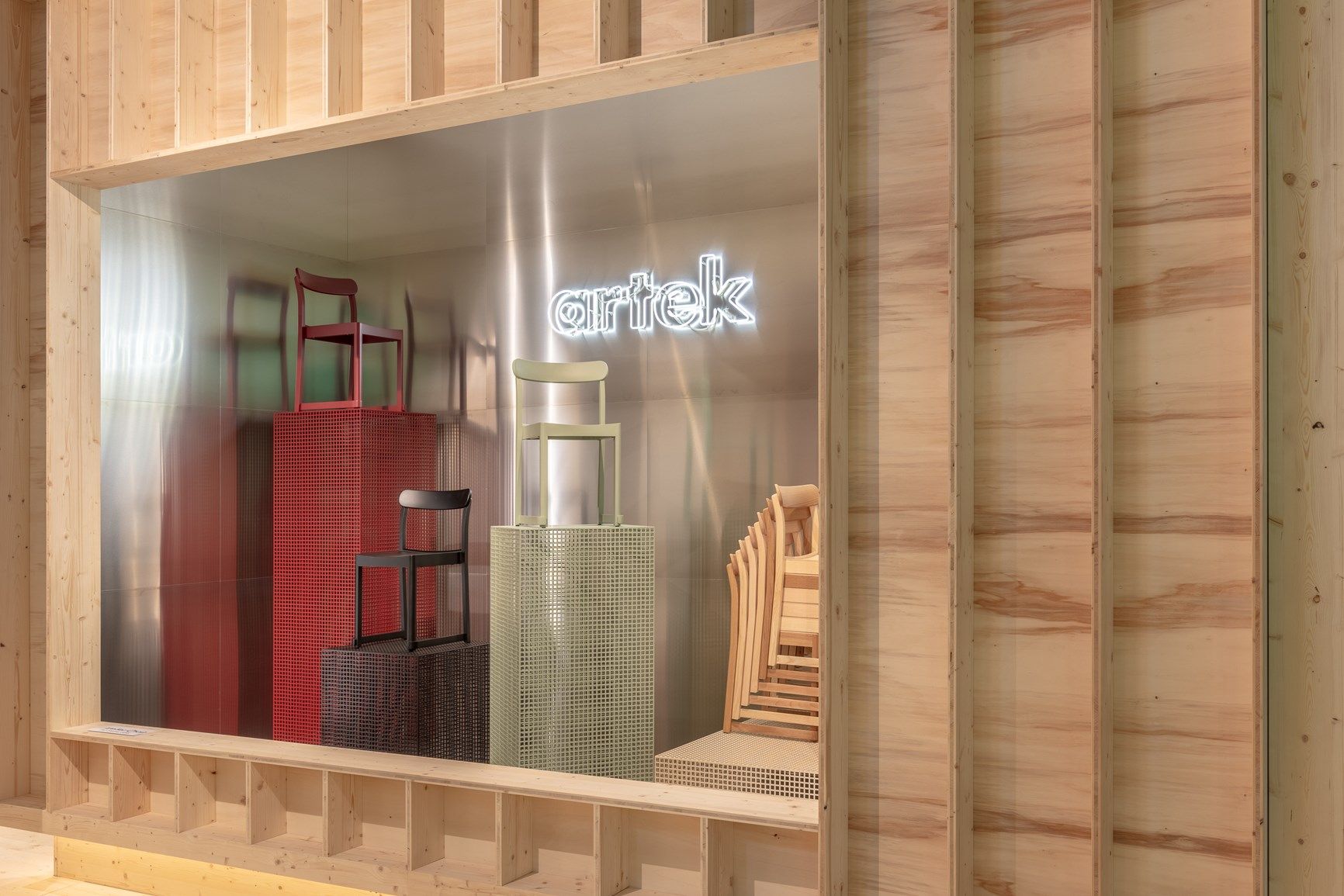 Artek Presents Atelier Chair by TAF Studio @ imm cologne 2019