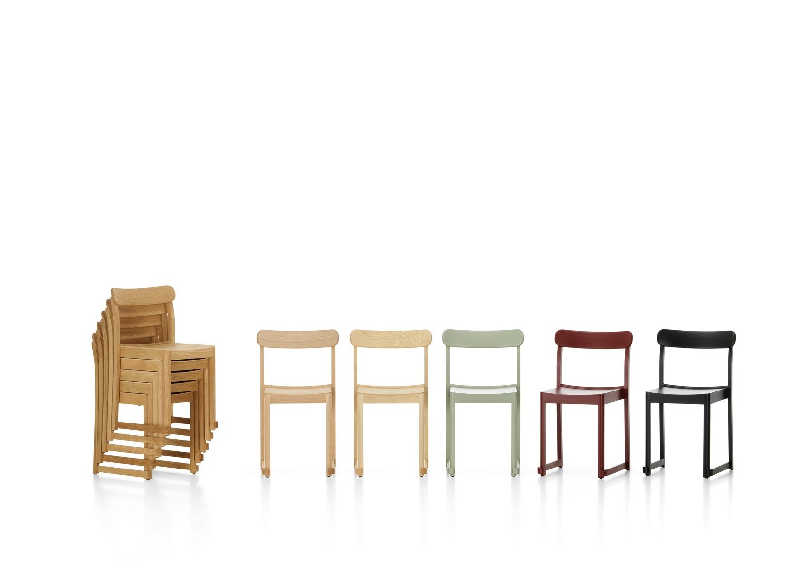 Artek Presents Atelier Chair by TAF Studio @ imm cologne 2019