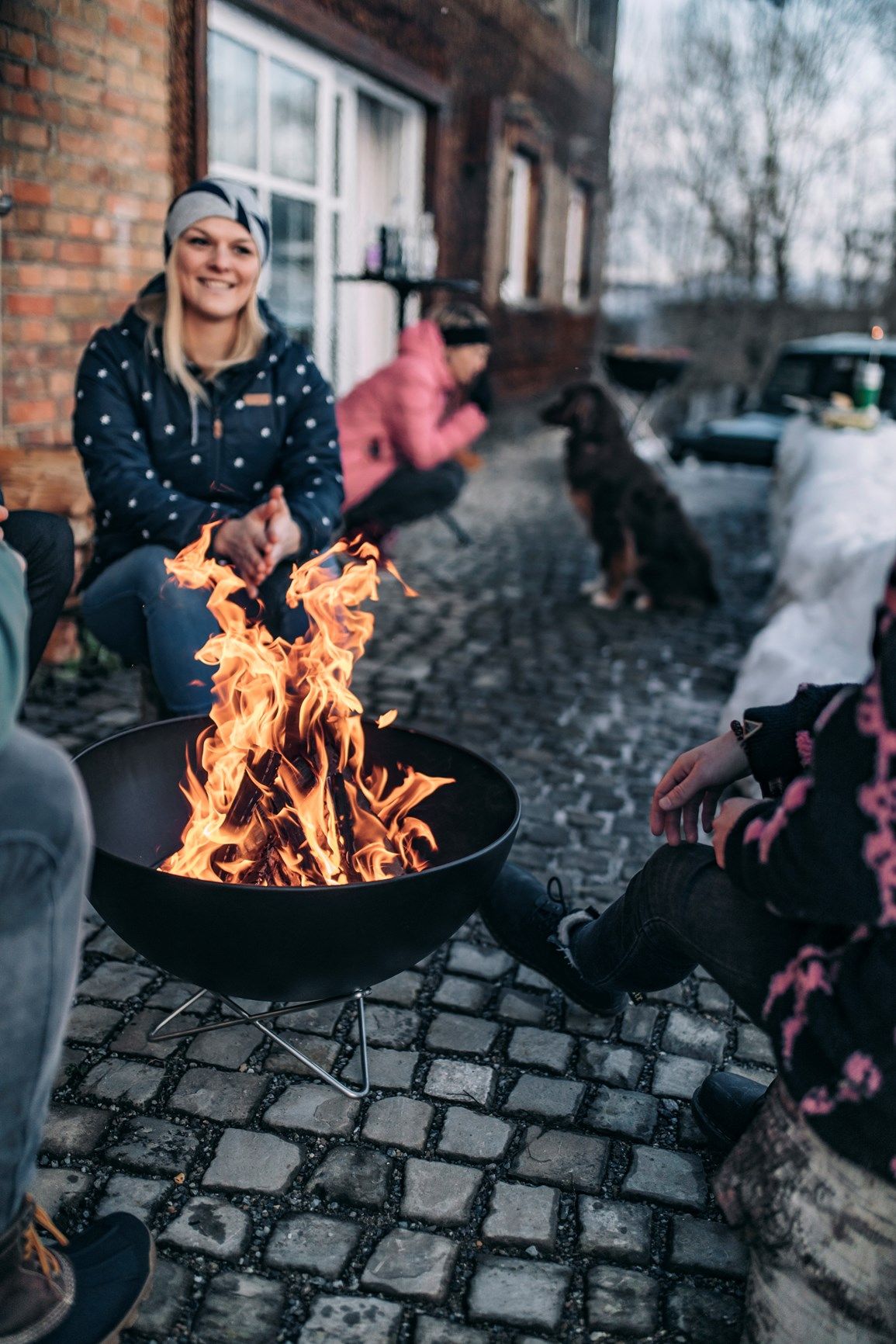 Höfats Plays with Fire