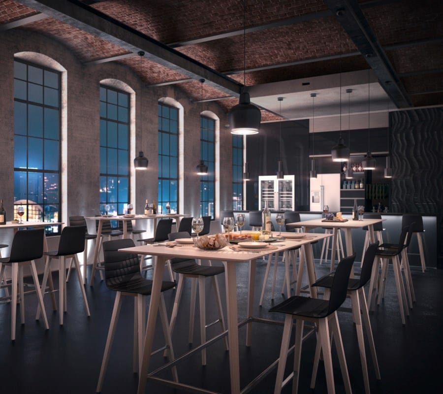 Brunner Injects Life and Comfort into Contract Spaces