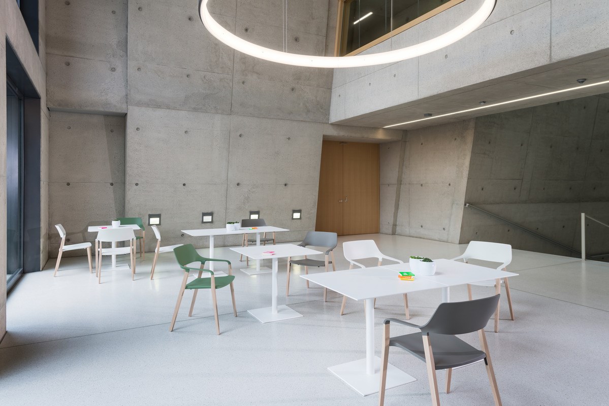 Brunner Injects Life and Comfort into Contract Spaces