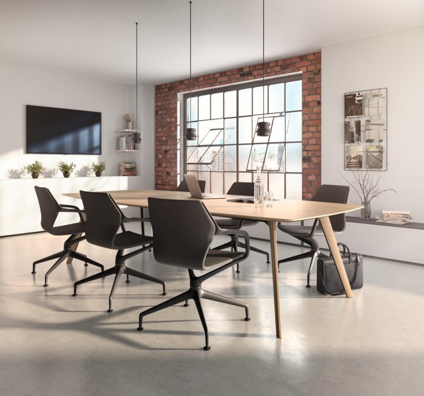 Brunner Injects Life and Comfort into Contract Spaces