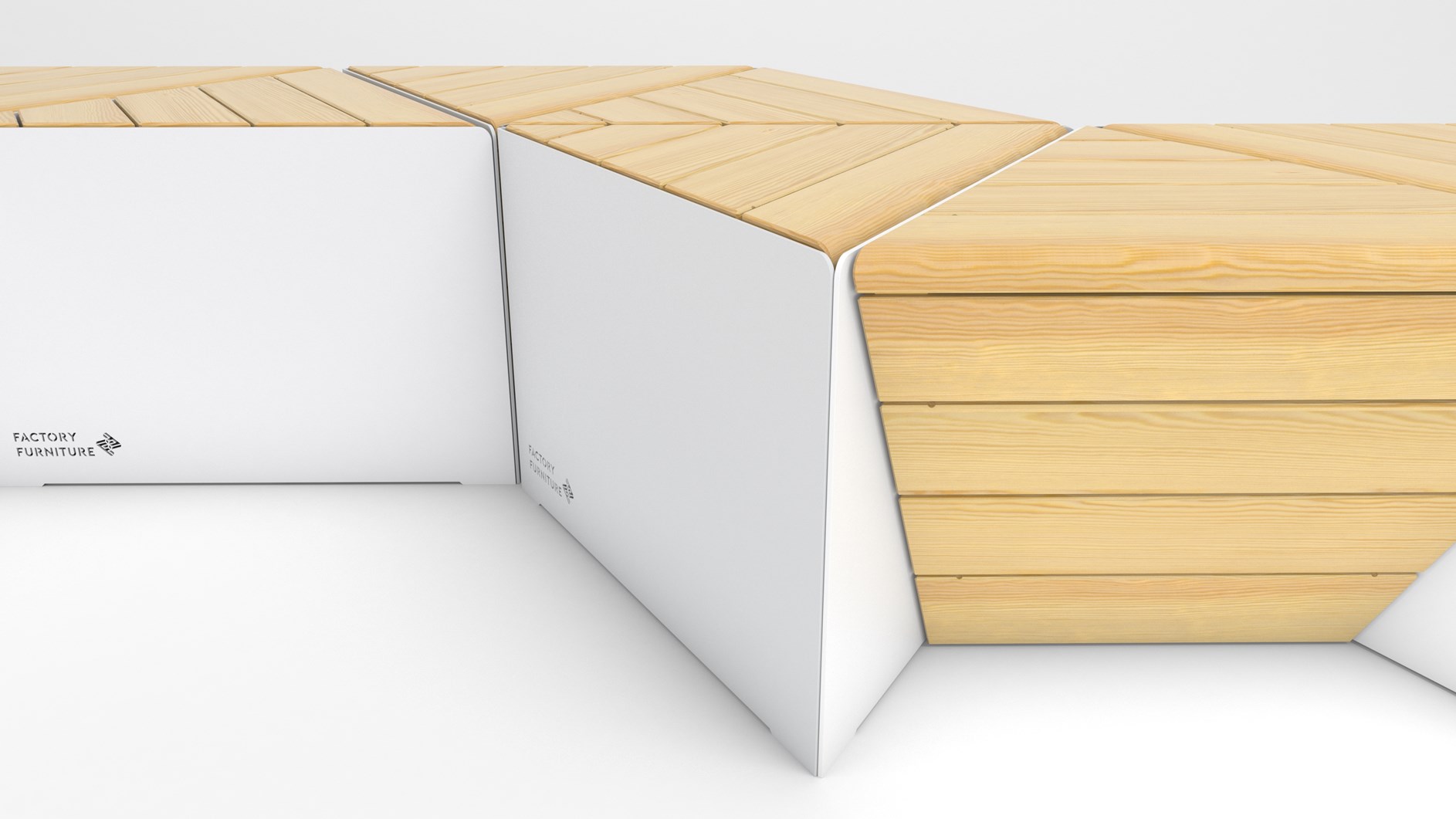 Meet and Mingle: The Factory Furniture Bench