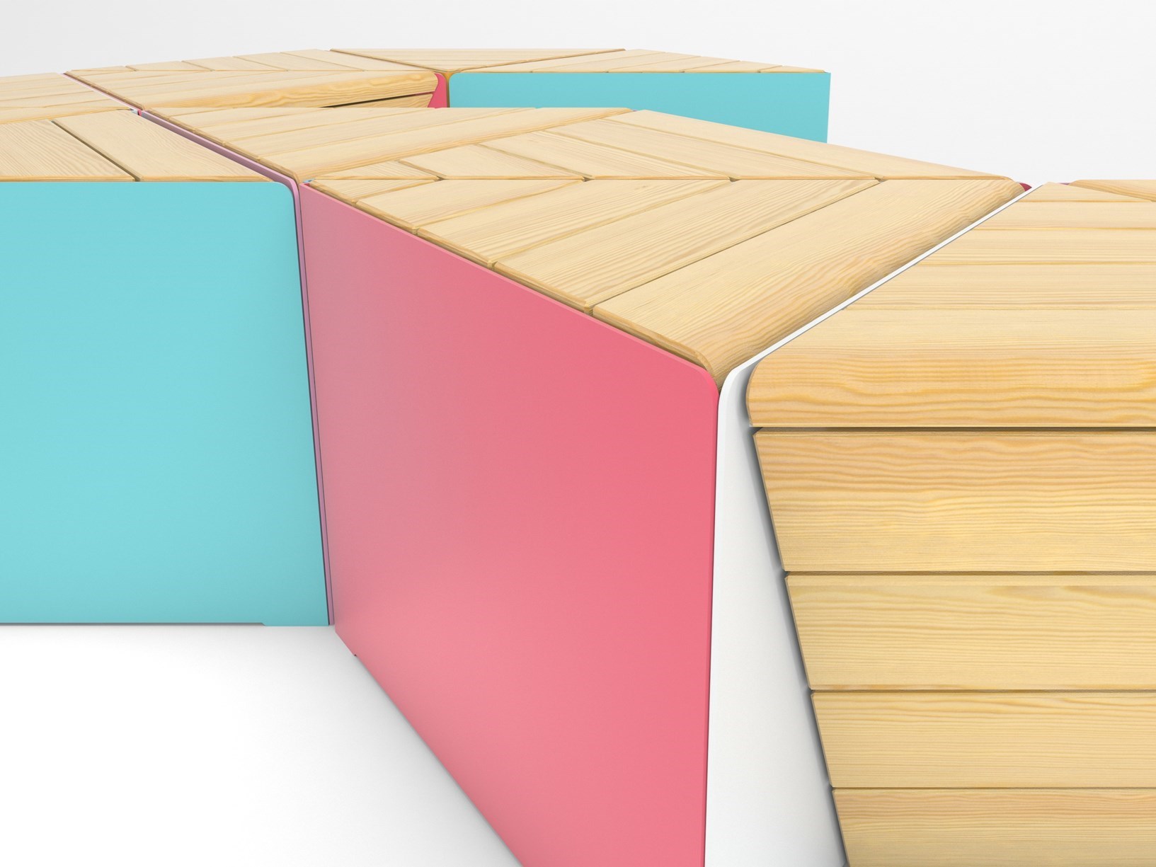 Meet and Mingle: The Factory Furniture Bench
