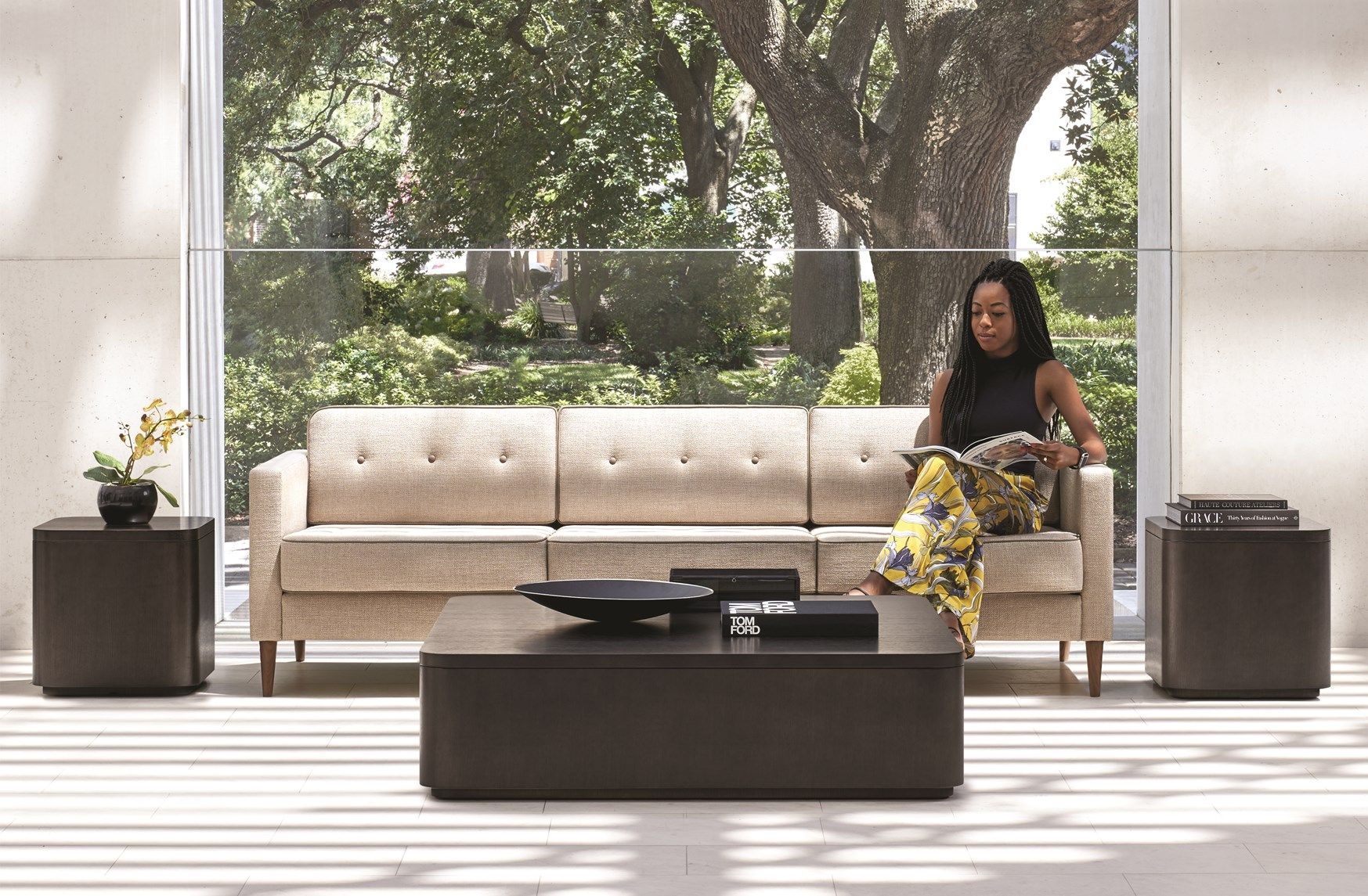 The Dream Team: Terry Crews x Bernhardt Design