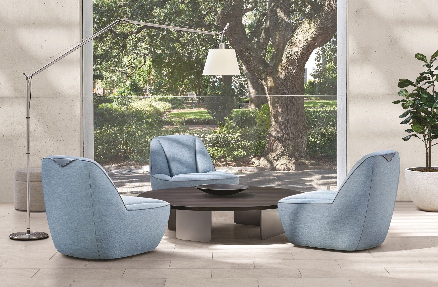 The Dream Team: Terry Crews x Bernhardt Design