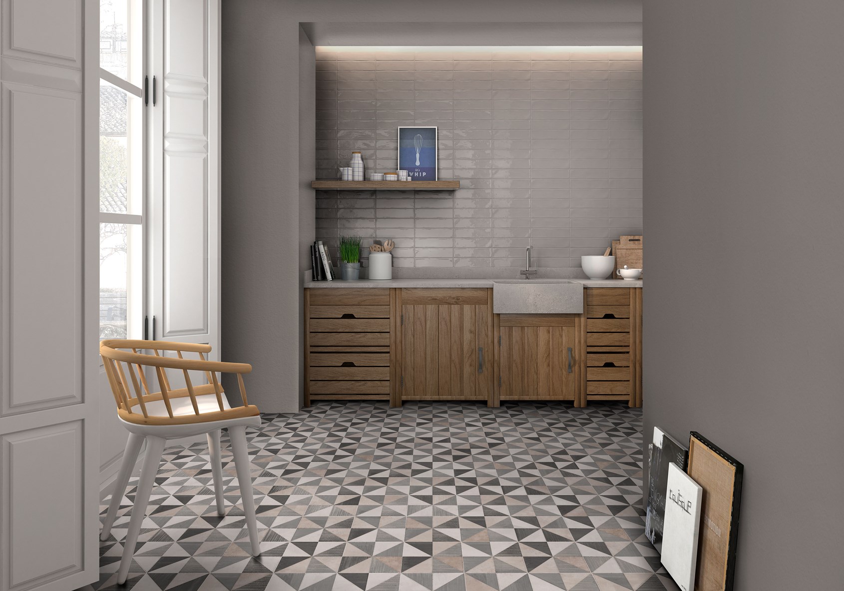 ITT Ceramic and Creative Embody Soft Heritage Trend