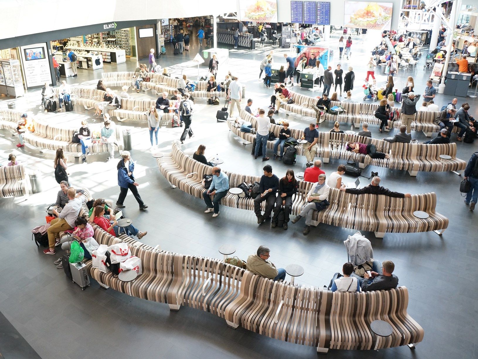 The Comfort of Liminal Spaces