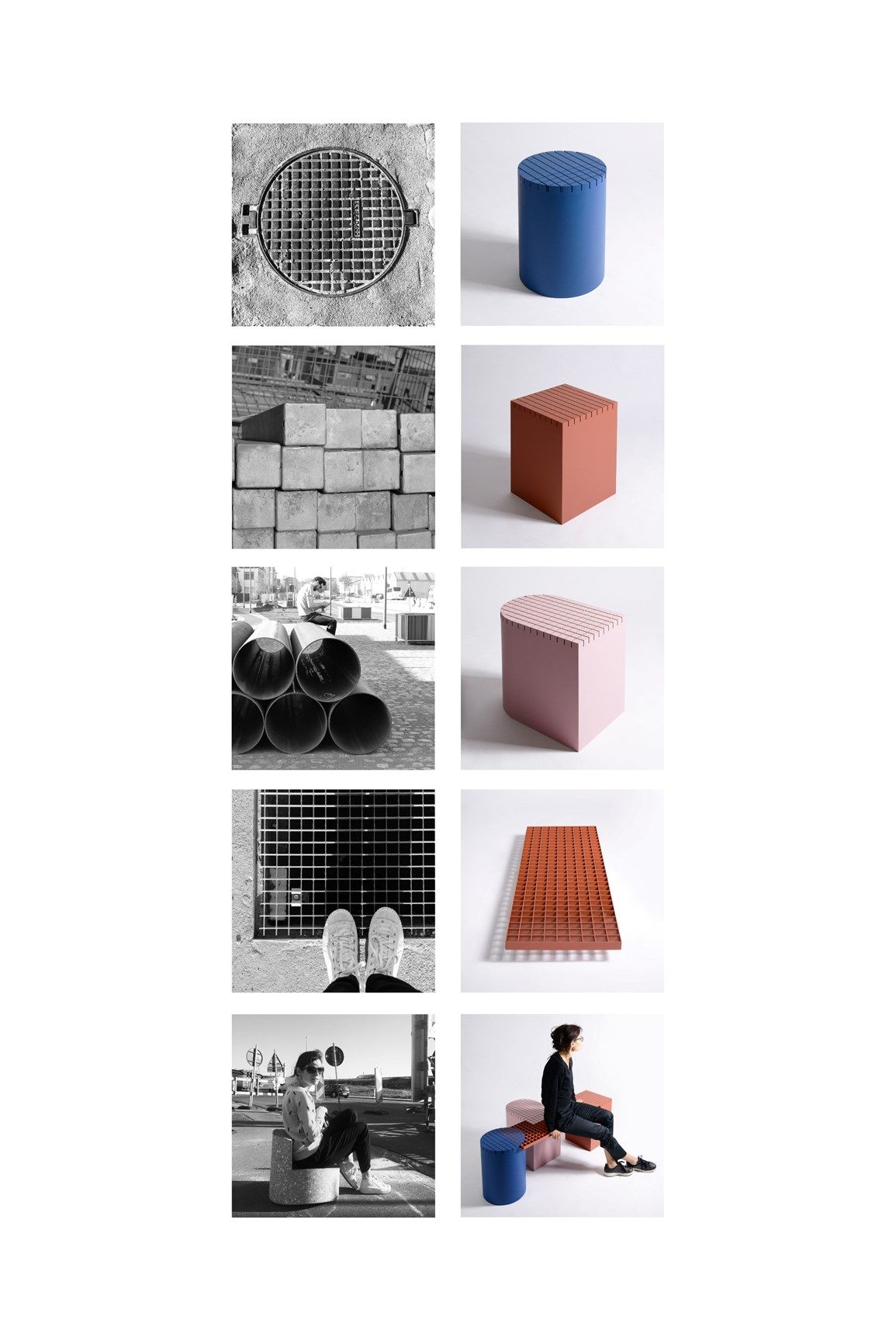 Urban Shapes: Inspired by Growing Cities