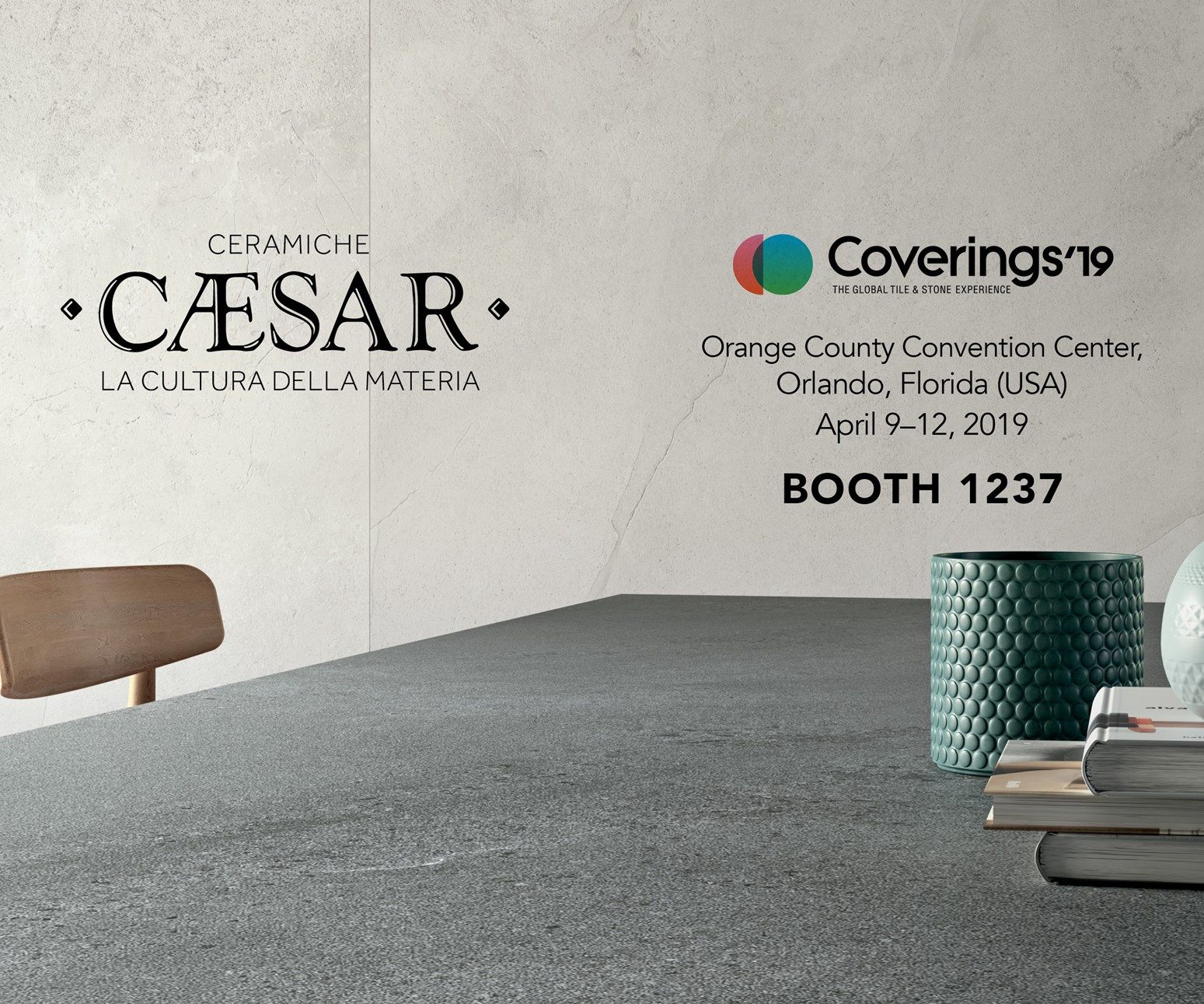 Caesar Is Heading Overseas